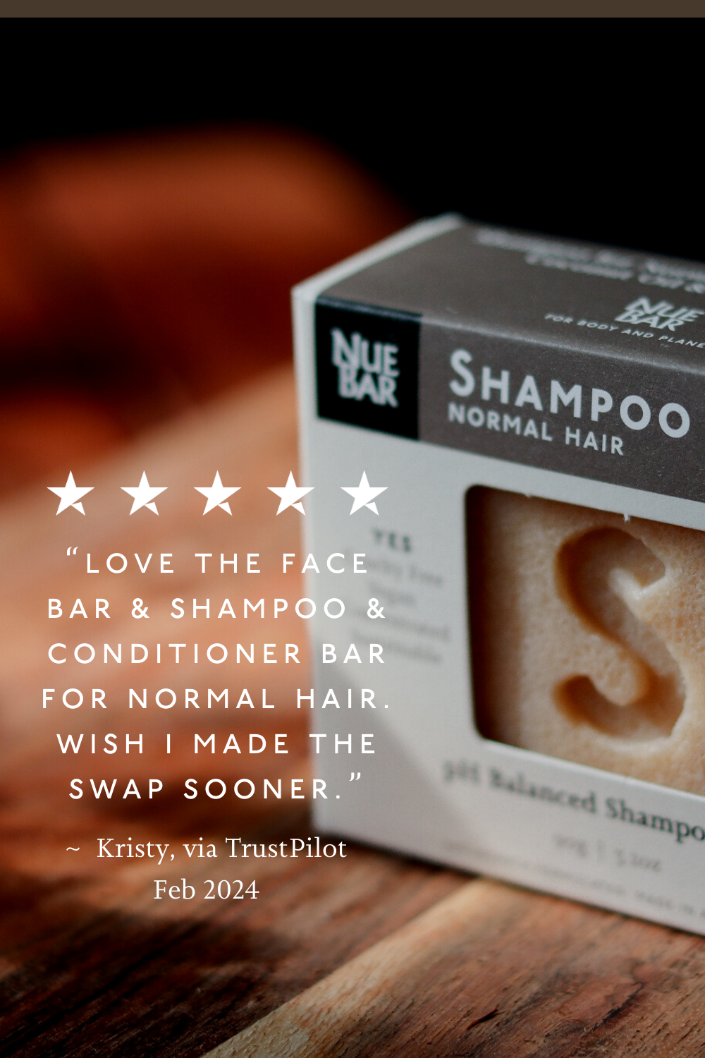 Solid Shampoo Bar For Normal Hair | Australian Made | pH balanced – Nuebar