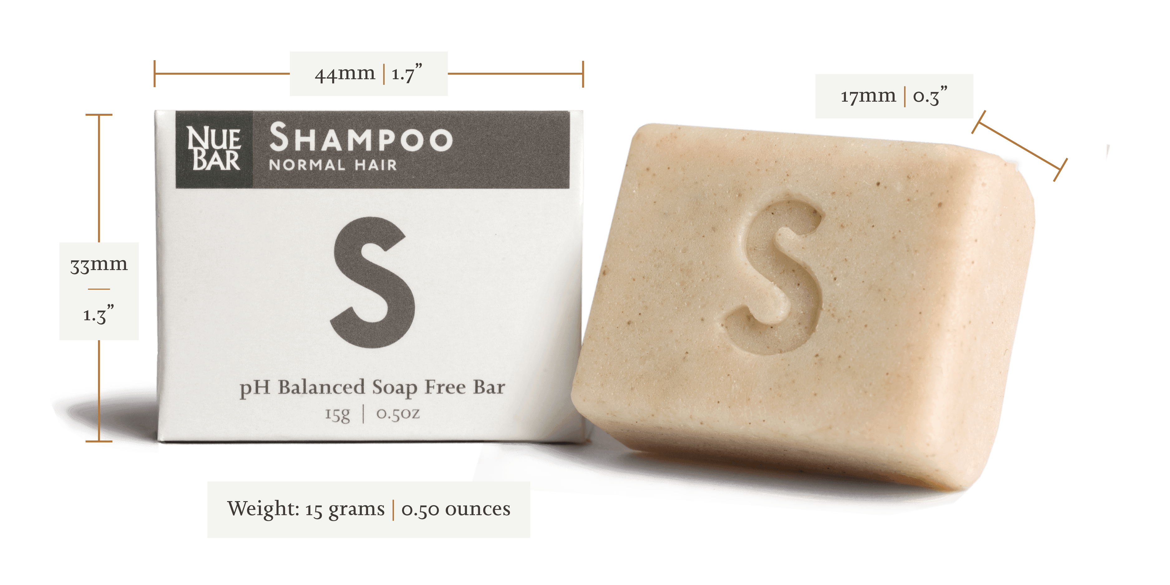 Mini shampoo - normal hair – Nuebar